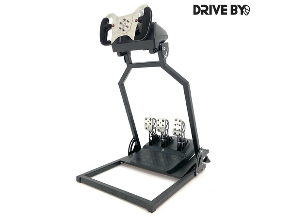 Стойка для игрового руля и симрейсинга DriveBY Stand (Для Logitech ...