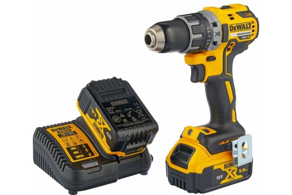 Бесщеточная дрель-шуруповерт DEWALT DCD791P2 купить на OZON по низкой ...