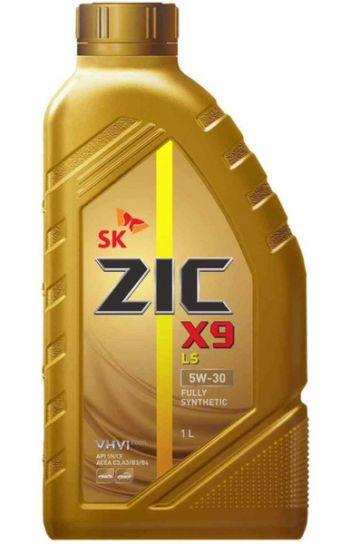 Масло моторное ZIC X9 LS 5W-30 Синтетическое 1 л 132608 купить c ...