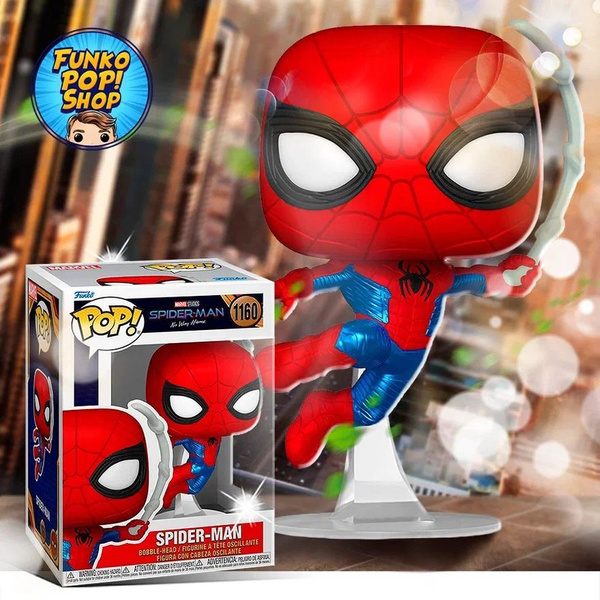 Коллекционная фигурка Funko POP Marvel Spider-Man No Way Home Spider ...