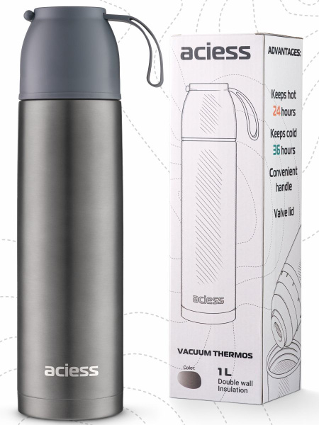 Термос aciess - купить по выгодной цене в интернет-магазине OZON ...