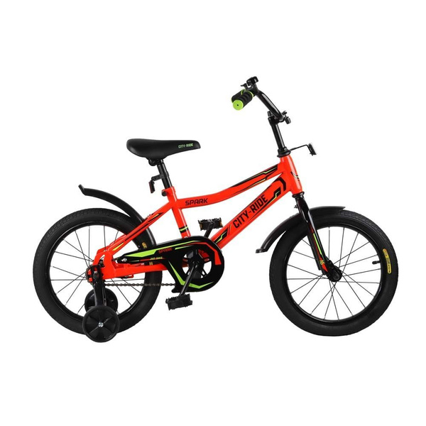Детский велосипед 16" City-Ride Spark , рама сталь , д купить c ...