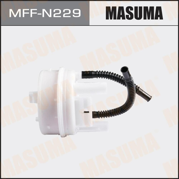 Фильтр топливный MASUMA MFF-N229 для NISSAN. ОЕМ: (17042-00Q0N, 17040 ...