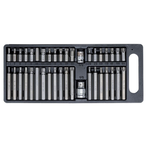 Набор вставок TORX, SPLINE и шестигранных 40 предметов AVS KB40 ...