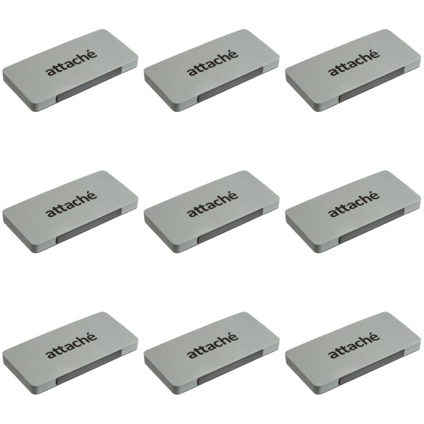 Attache Economy Стиратель для доски Губка, 100х200 мм, 9 шт - купить с доставкой по выгодным ...