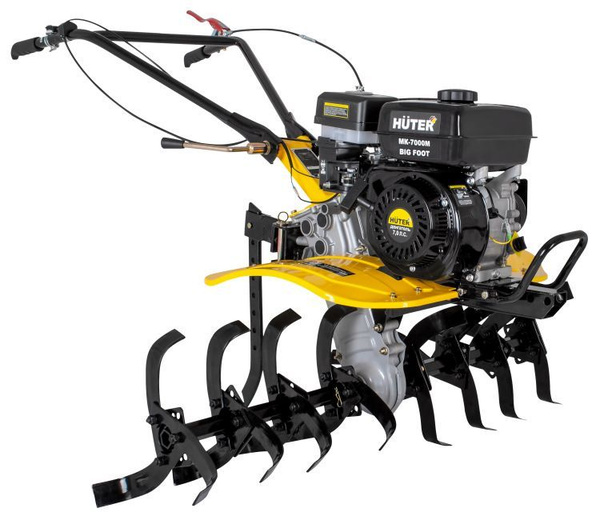 Сельскохозяйственная машина Huter МК-7000P BIG FOOT - купить мотоблок по выгодной цене в ...