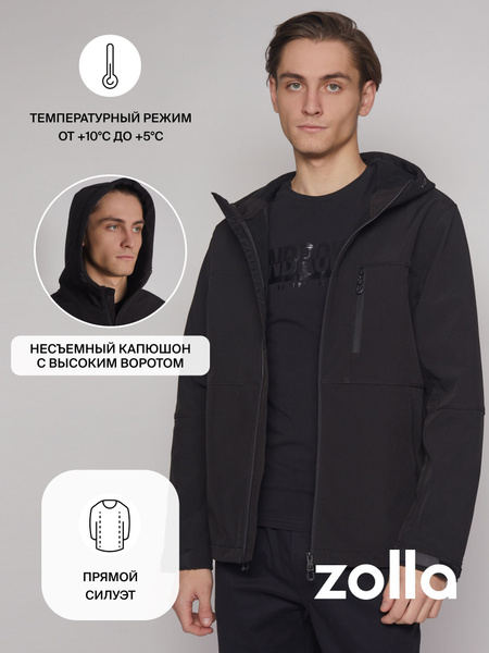 Ветровка Zolla - купить с доставкой по выгодным ценам в интернет ...