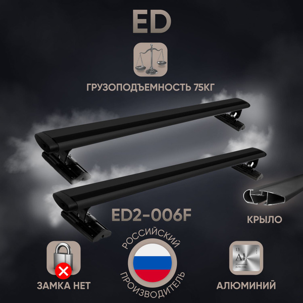 Комплект багажника ED Avtob:Mazda323II - купить по доступным ценам в ...