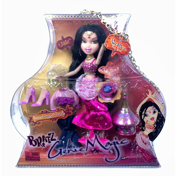Кукла Джейд из Братц серии Магия джина 2006, Bratz Genie Magic Jade V1 ...