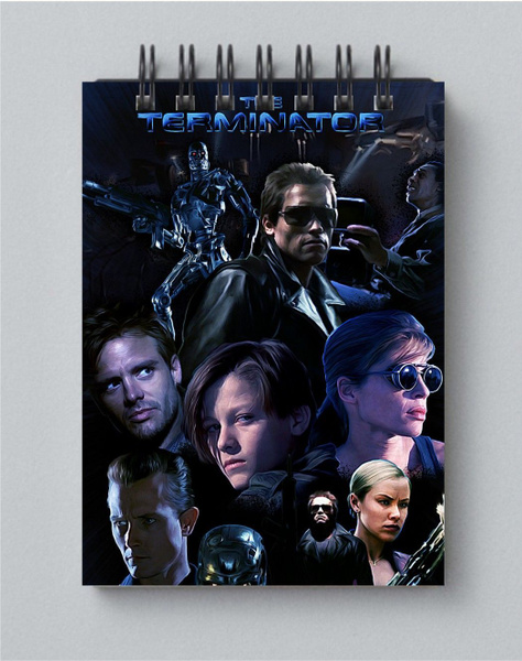 Блокнот Терминатор - The Terminator № 12 - купить с доставкой по ...