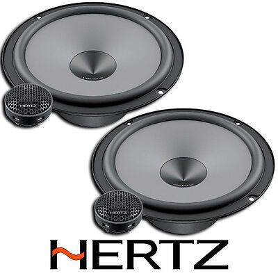 HERTZ Колонки для автомобиля UNO K 165, 16.5 см (6.5 дюйм.) купить на ...