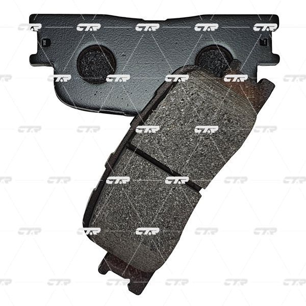 Колодки тормозные CTR GK1057 Задние - купить по низким ценам в интернет ...
