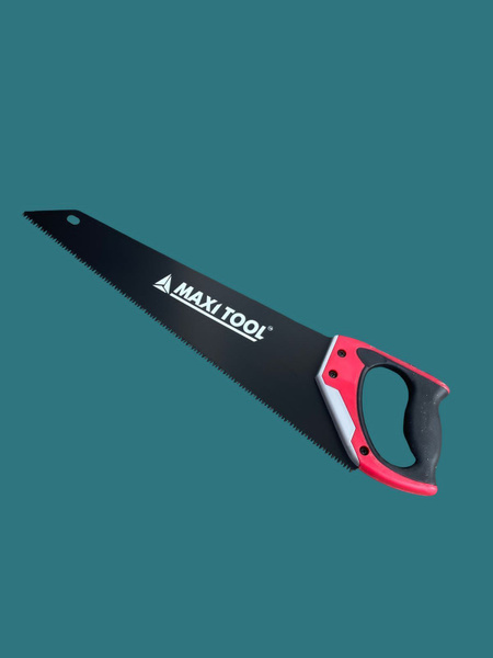 Ножовка MAXI TOOL по дереву 400мм тефлоновое покрытие Для фанеры, Для ...