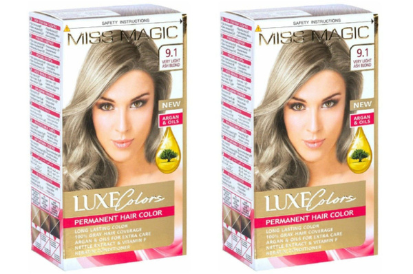 MISS MAGIC Краска для волос, 108 мл - купить с доставкой по выгодным ...