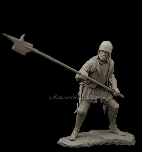 Medieval Forge Miniatures C-75-045 Фигура Medieval infantryman of the ...