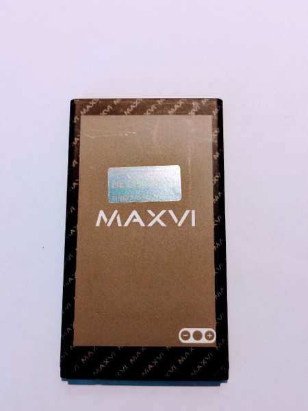 Аккумулятор MB-1501 ORIG для телефона MAXVI X350 на 1500mAh - купить с доставкой по выгодным ...