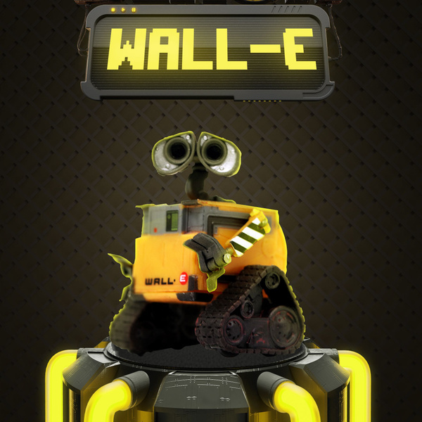Экшен-фигурка Wall-E / Валли 5 см - купить с доставкой по выгодным ценам в интернет-магазине ...