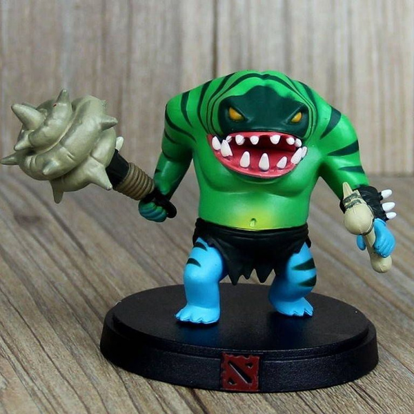 Фигурка Dota 2 Tidehunter, 10 см, тайдхантер, ravage - купить с ...