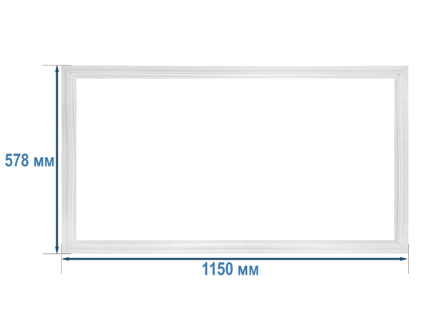 Уплотнитель двери для холодильника Bosch, 245015 - купить с доставкой ...