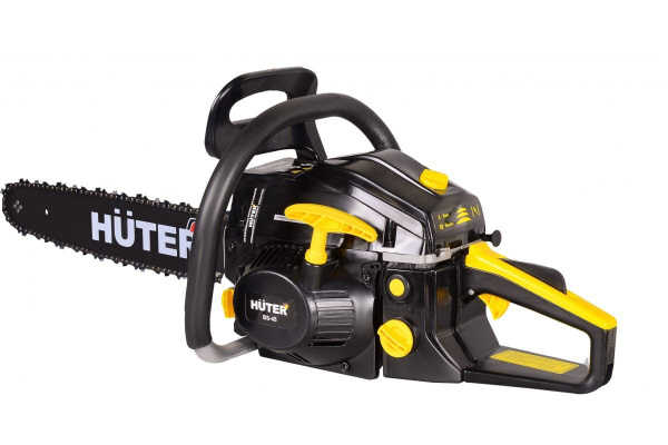 Бензопила HUTER BS-45 - купить с доставкой по выгодным ценам в интернет-магазине OZON (912948706)
