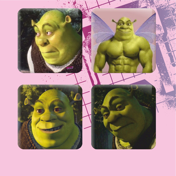 Наклейки на телефон 3д стикеры Шрек купить с доставкой по выгодным ценам в интернет магазине