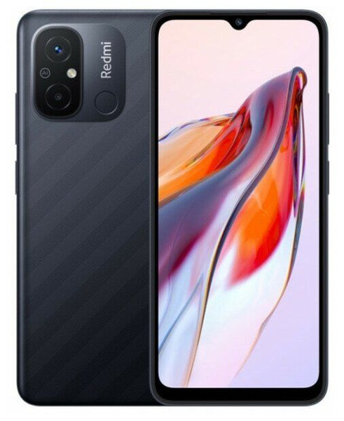 Смартфон Redmi Xiaomi Redmi 12C 4/128GB (NFC) Graphite Gray - купить по ...