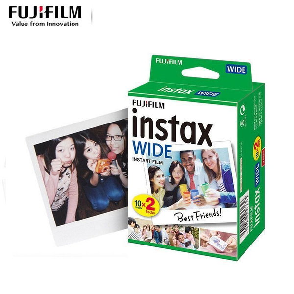 Картридж Fujifilm Instax Wide, 20 снимков,Срок годности до 24.11 ...