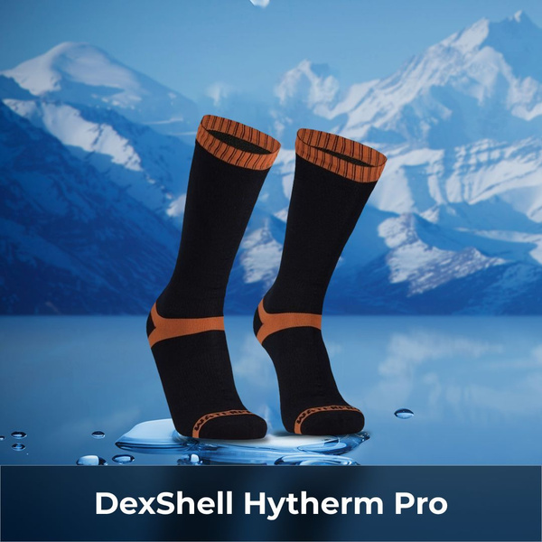 Термоноски Мужской, Женский Dexshell, размер 36, 37 Акрил, Мериносовая шерсть Треккинг, Бег На ...