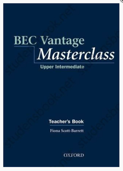 BEC VANTAGE MASTERCLASS TB - купить с доставкой по выгодным ценам в интернет-магазине OZON ...
