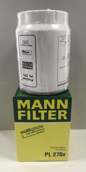 Фильтр топливный PL270X-101 - купить по выгодным ценам в интернет-магазине OZON (1294016287)