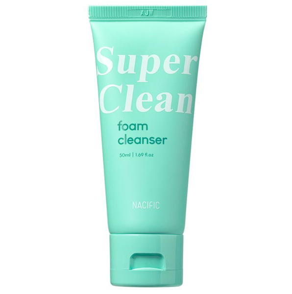 Nacific Super Clean Foam Cleanser пенка для лица для глубокого очищения ...