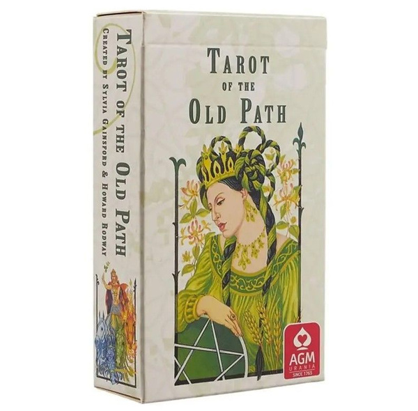 Карты Таро Old Path Tarot AGM Urania / Таро Старого Пути купить на OZON ...