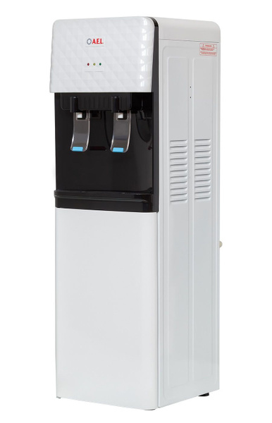 Диспенсер для воды AEL 088 без нагрева и без охлаждения, черный, белый купить по низкой цене с ...