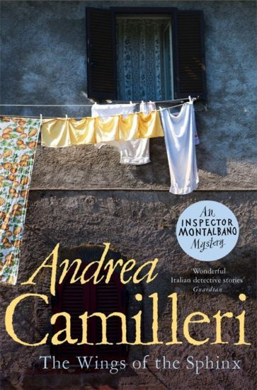Andrea Camilleri - The Wings of the Sphinx | Камиллери Андреа - купить ...