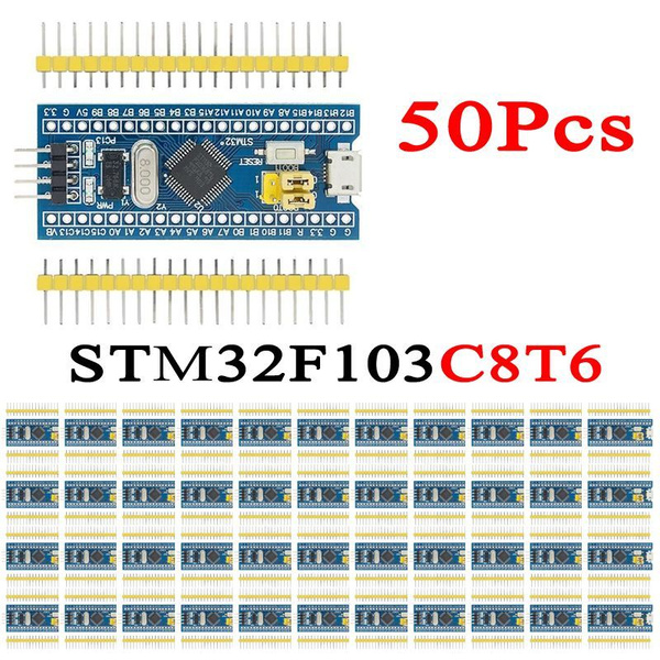 STM32F103C6T6 STM32F103C8T6 ARM STM32 Минимальный системный модуль ...