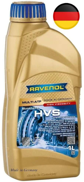 Трансмиссионное масло RAVENOL Multi ATF HVS Fluid, синтетическое, 1 л ...