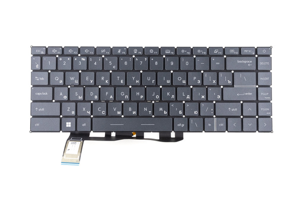 Клавиатура для MSI Modern 15 A10M с подсветкой p/n: AE09U010, FFABN, 9Z ...