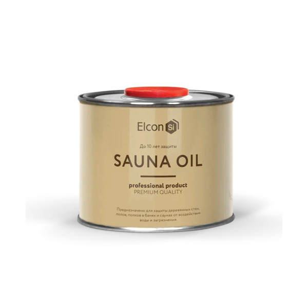 Масло для защиты полков Elcon Sauna Oil, 0,5 л - купить с доставкой по выгодным ценам в интернет ...