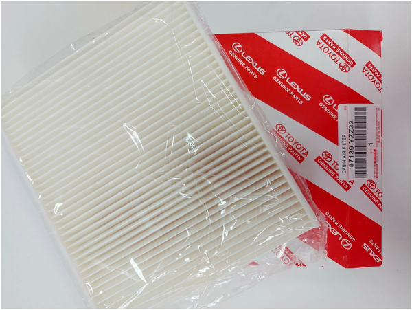 Фильтр салонный Toyota 87139YZZ33 - купить по выгодным ценам в интернет ...