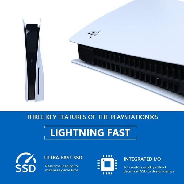 Игровая консоль PS5 PS 5 PlayStation 5 Blu-Ray Japan Edition 1200A ...