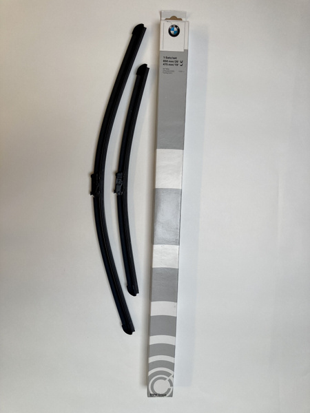 Комплект бескаркасных щеток стеклоочистителя BMW 650ebf505b534f80 ...