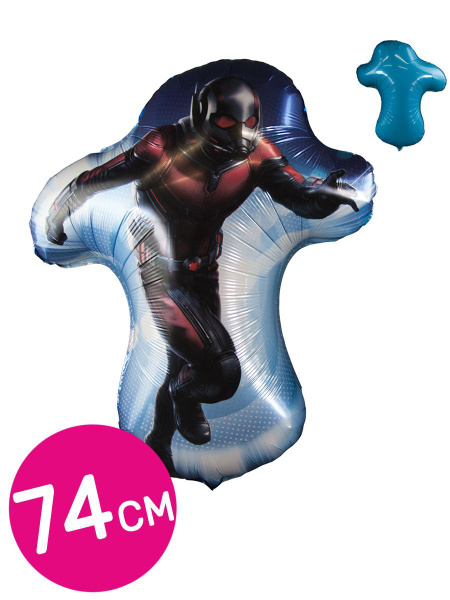 Воздушный шар фольгированный Falali фигурный, Герои марвел, Человек ...