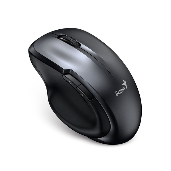 Мышь беспроводная Genius Ergo 8200S DR31030029401, серый металлик ...