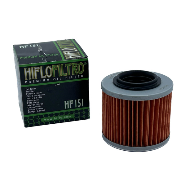 Фильтр масляный HIFLO FILTRO Фильтр масляный Hi-Flo HF 151 - купить по ...