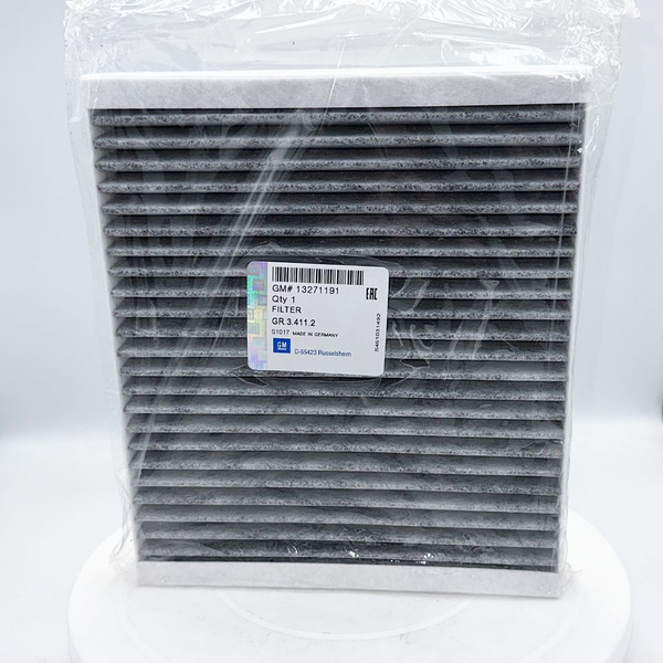 Фильтр салонный General Motors 13271191 для Chevrolet Aveo Cruze Malibu ...