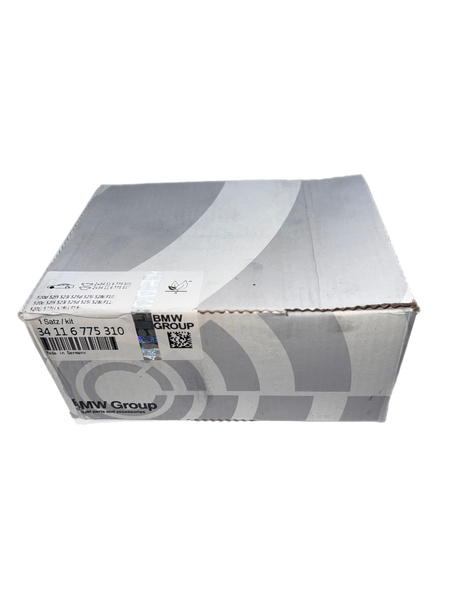 Колодки тормозные передние для BMW 34116775310 (5 Series F10, F11 ...
