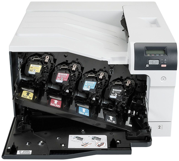 Принтер HP Color LaserJet Professional CP5225n, Цветной печать, купить ...