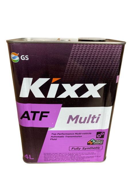Масло трансмиссионное - KIXX - ATF Multi - 4л - купить по выгодной цене ...