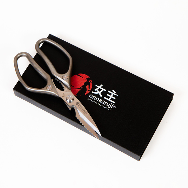 Ножницы кухонные универсальные Onnaaruji 21см. Для птицы и рыбы ...