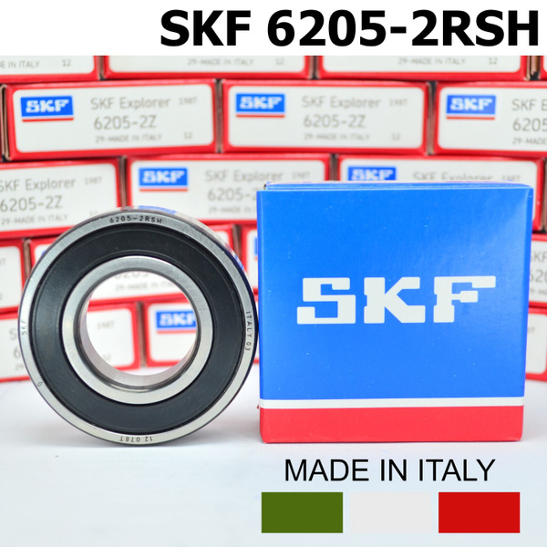 Подшипник универсальный SKF 6205-2RSH - купить по выгодной цене в ...